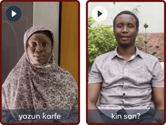 Learn Hausa Language with Memrise